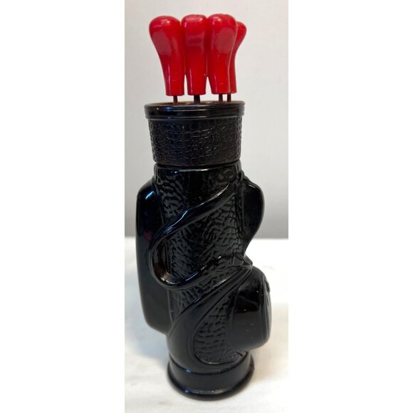 Avon | Accents | Avon Vintage Collectible Golf Bag Clubs Cologne Bottle ...